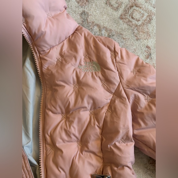 The North Face | Jackets & Coats | The North Face Light Pink Puffer ...